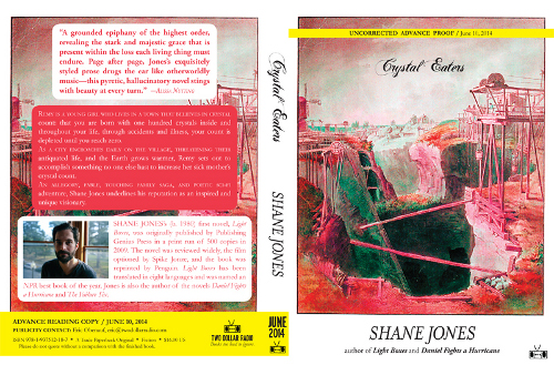 Crystal Eaters, a new novel by Shane Jones, reviewed by Michael Goroff ...