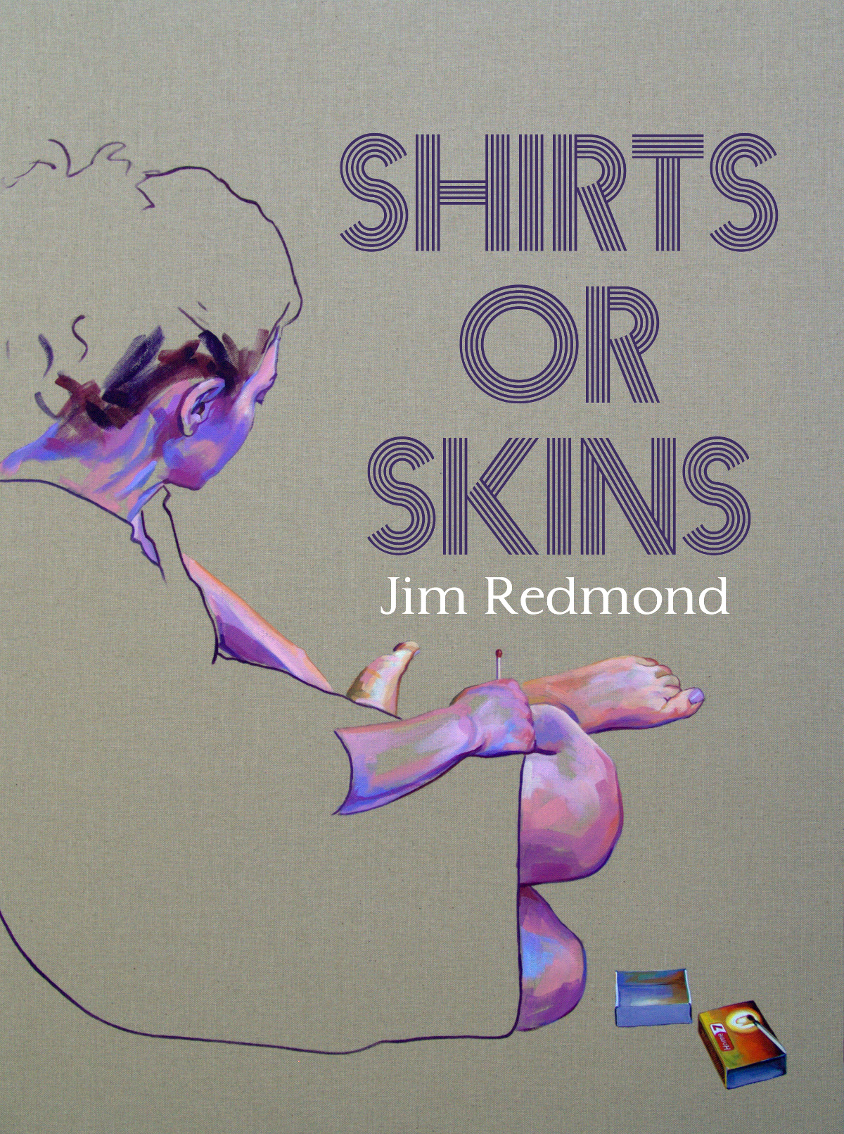 Shirts or Skins, a 2014 poetry chapbook by Jim Redmond – Heavy Feather ...