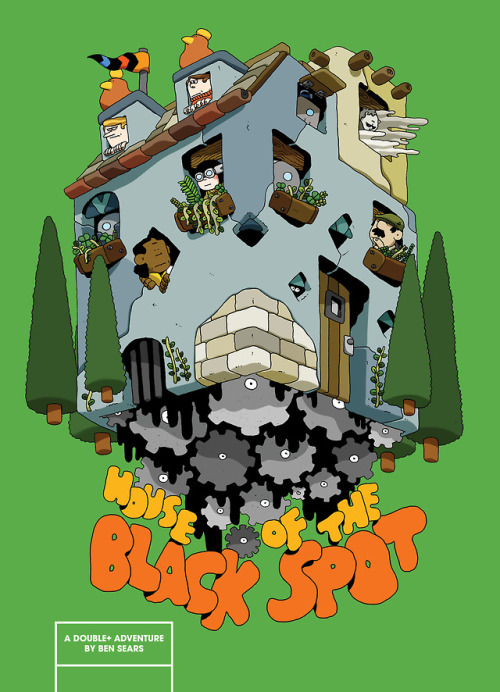 House of the Black Spot, a graphic novel by Ben Sears, reviewed by ...