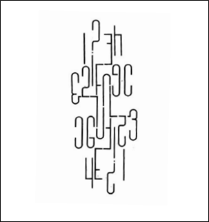 Surface Tension, readable visual poetry by Derek Beaulieu, reviewed by ...