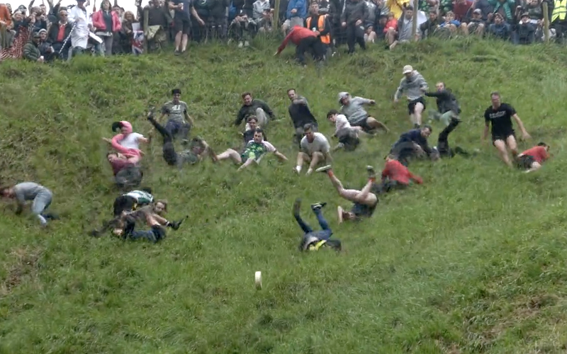 Fiction for Bad Survivalist: “The Cheese Wheel Race” by Will Musgrove ...