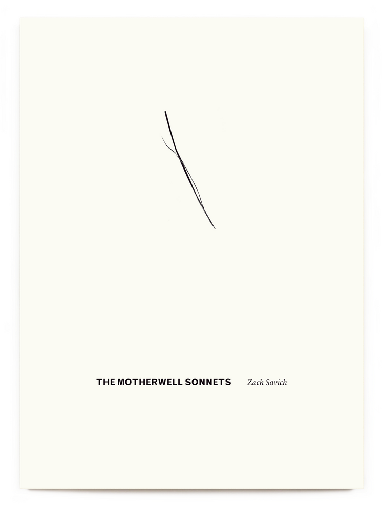 Zach Savich: Two from The Motherwell Sonnets – Heavy Feather Review