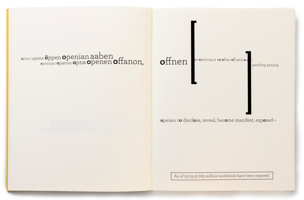 “Openings”: William Lessard Interviews Adeena Karasick & Warren Lehrer ...