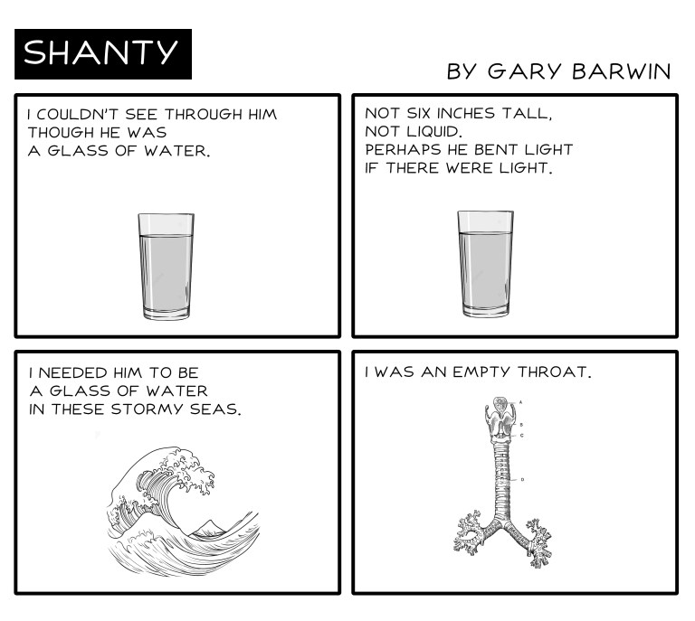 Sunday Comix: “Shanty” by Gary Barwin – Heavy Feather Review