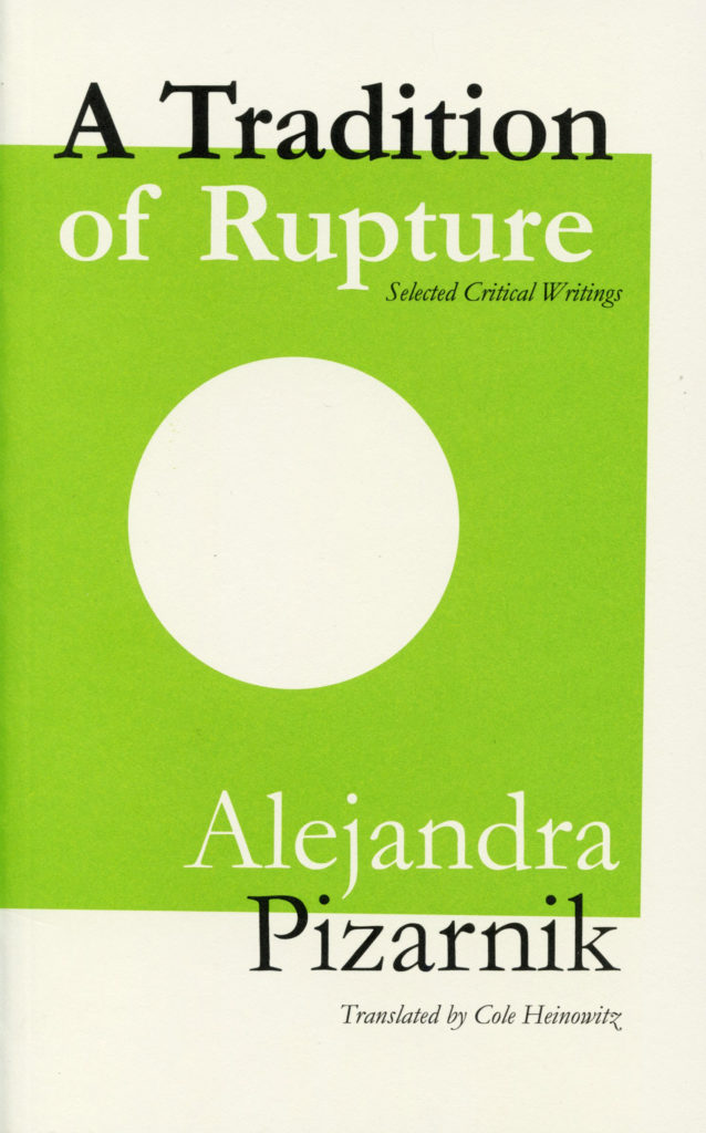 Nonfiction Review: William Lessard Reads Alejandra Pizarnik’s Selected ...